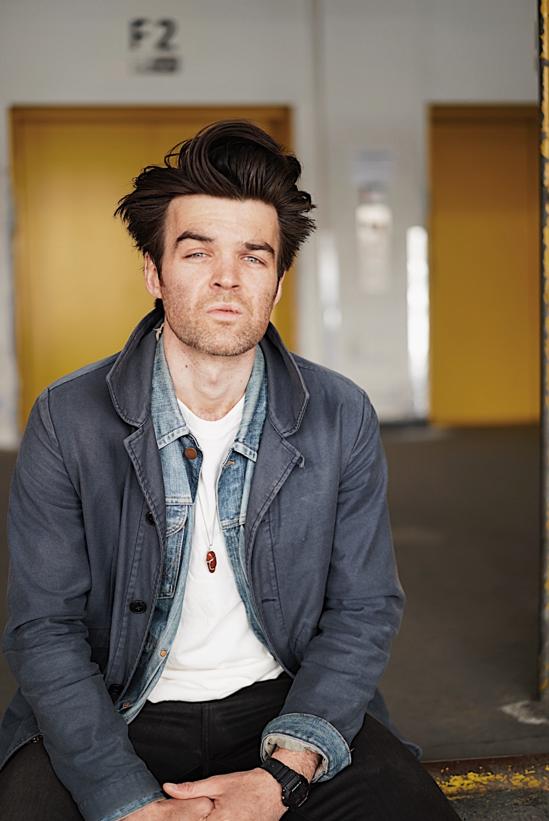 I play a child psychiatrist that’s chained to a wall in a windowless ...