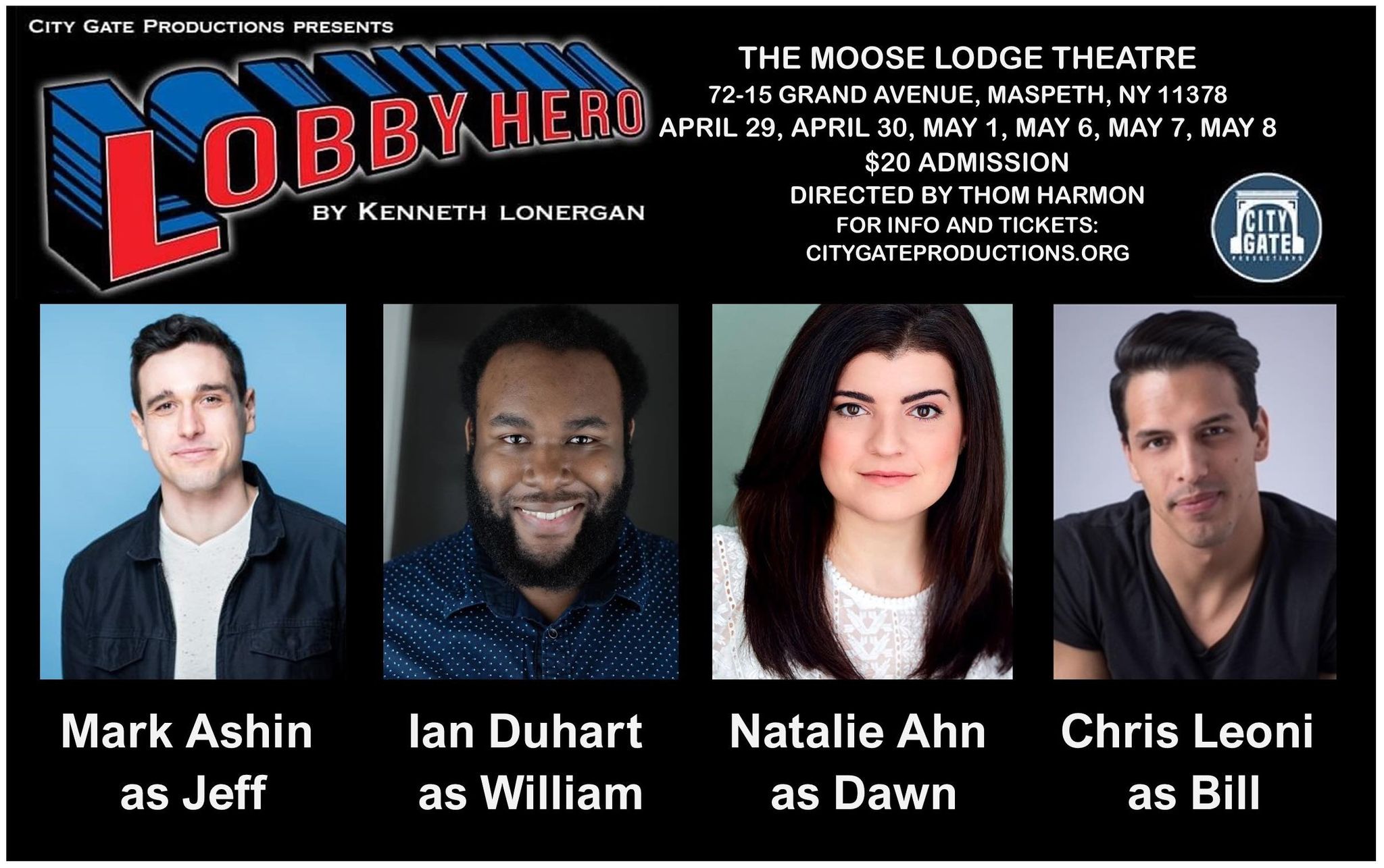 Mark Ashin gets serious about not being serious – Showtones