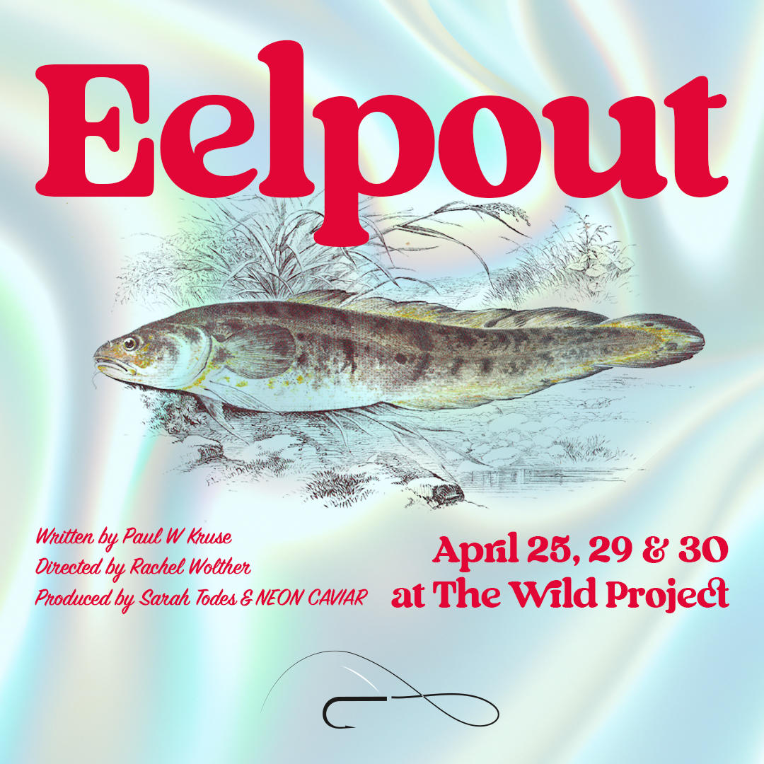 Prize catch: paul Kruce and “EelPout” at the Fresh Fruit Festival ...